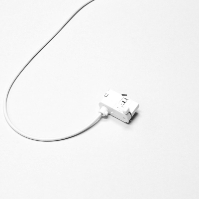 Global Trac Pro GA69 adapter 3-fas med avlastning